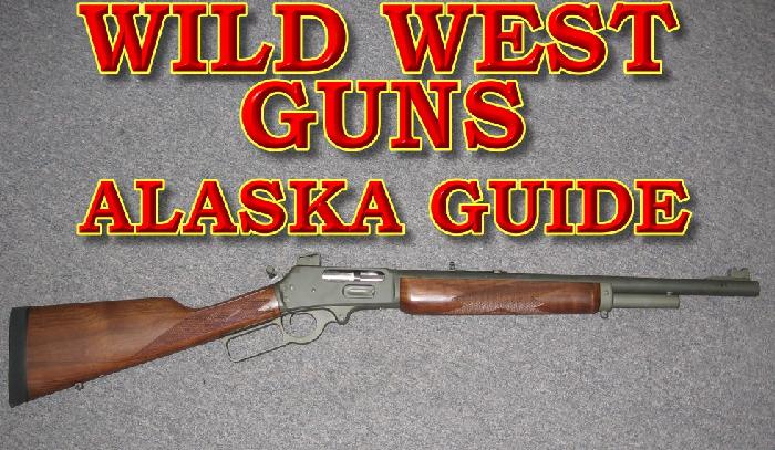 Wild West Guns Alaska Guide 457 Mag Excellent No Reserve For Sale at ...