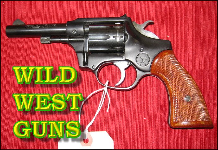 High Standard Manufacturing Corporation Sentinal Deluxe 22lr Revolver ...