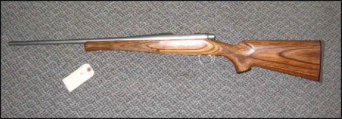 Remington Model 7 Stainless Laminate In 243 No Reserve For Sale at ...