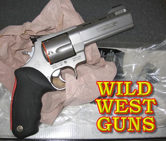 Taurus Raging Bull 5" Stainless 480 Like New No Reserve For Sale at ...