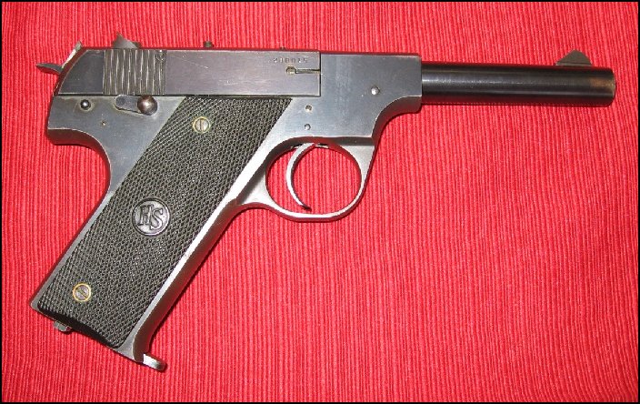 Hi-Standard Model Hb Second Series 4 1/2 Inch Bbl No Reserve For Sale ...