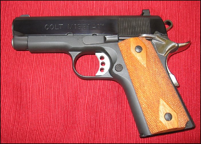 Wild West Guns Custom Colt Officers 45acp No Reserve For Sale at ...