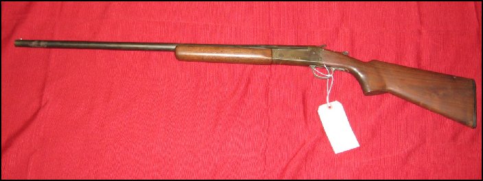Springfield 94b Single Shot 20 Gauge Shotgun No Reserve For Sale at ...