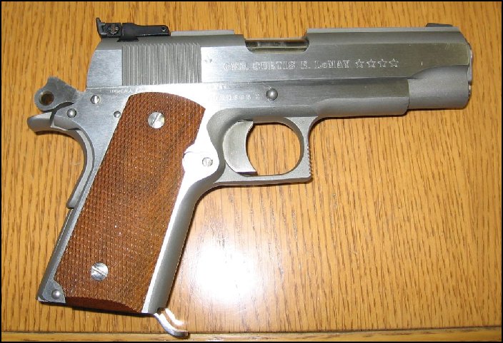 Randall Firearms Co. General Curtis E. Lemay 45 Auto Pistol For Sale at ...