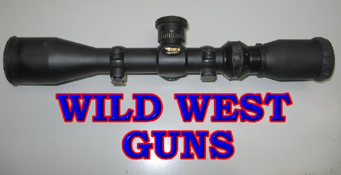 Bsa 17 Mach Ii 3-9x40 Riflescope For .17 Hmr For Sale at GunAuction.com ...