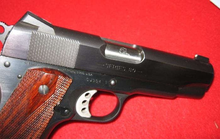 Wild West Guns Custom Colt Commander Bobtail 45 Exc No Reserve For Sale ...