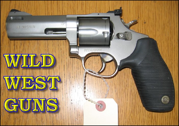 Taurus Model 425 Titanium Tracker 41 Mag No Reserve For Sale at ...