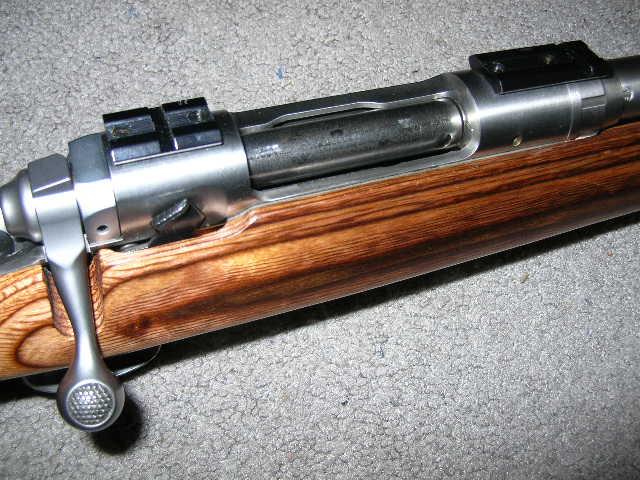 Savage Arms Corp. Savage Model 12 .308 Winstainless Fluted Repeater ...