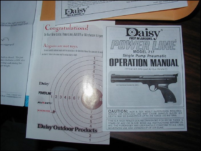 10 M Target Triggered Daisy 717 By Neal Johnson For Sale at GunAuction ...