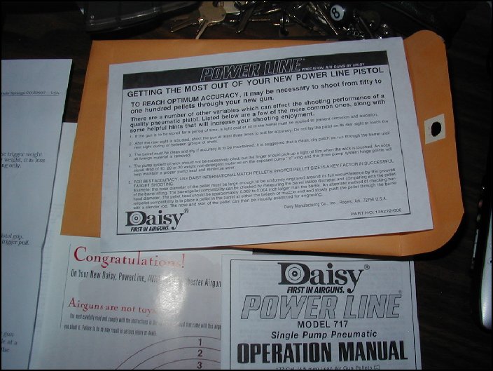 10 M Target Triggered Daisy 717 By Neal Johnson For Sale at GunAuction ...