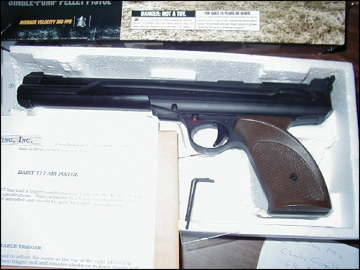 10 M Target Triggered Daisy 717 By Neal Johnson For Sale at GunAuction ...