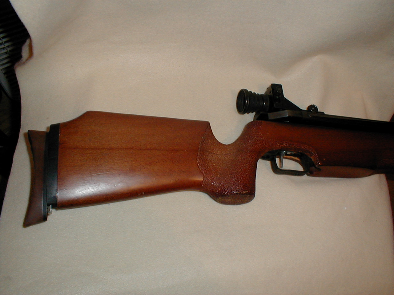 10 Meter Match Rifle Gamo/Daisy 126 Rt Hand For Sale at GunAuction.com ...