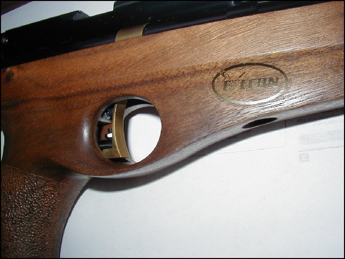 Beautiful Falcon Pistol Highly Figured Walnut For Sale at GunAuction ...