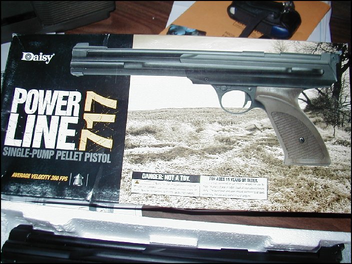 10 M Target Triggered Daisy 717 By Neal Johnson For Sale at GunAuction ...