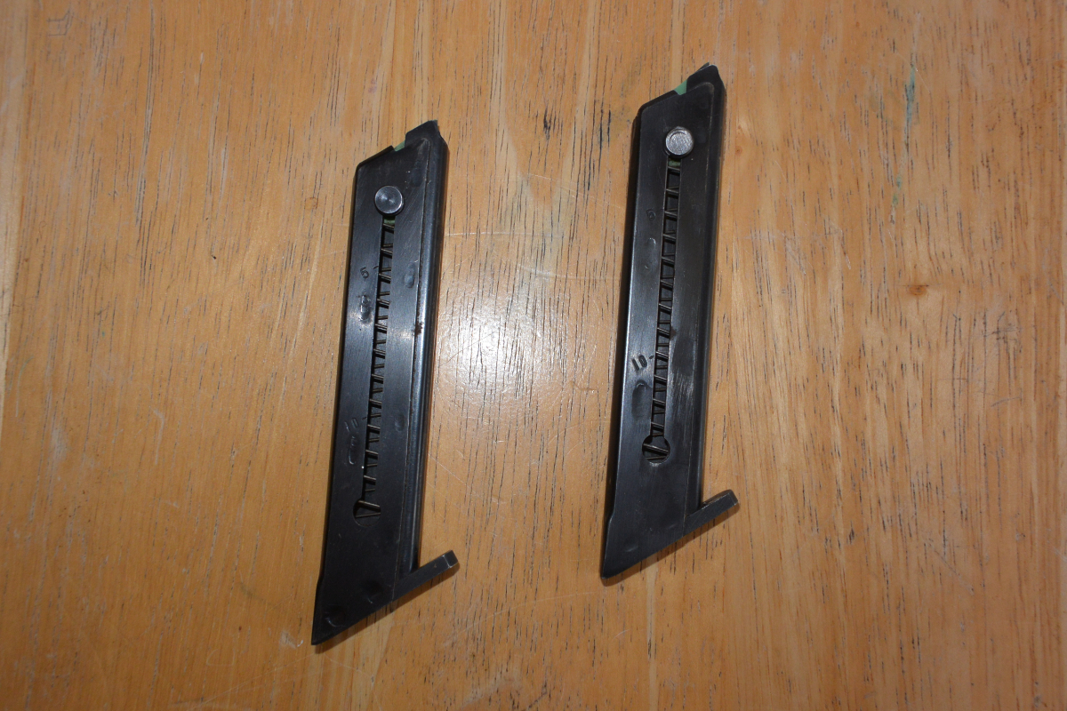 High Standard Hi Standard Sharpshooter Auto Target Pistol Model 9205 ...