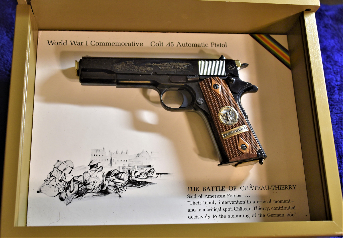 Colt 1911 As New In Presentation Case Fully Functional 45 Acp .45 Acp ...