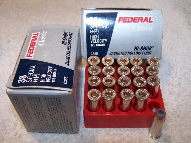 Federal 38 Special Plus P For Sale at GunAuction.com - 8414664