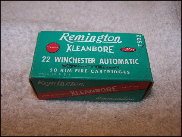 Rem 22 Winchester Auto Cw For Sale at GunAuction.com - 7826971