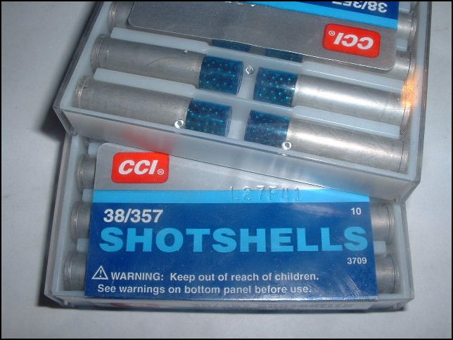 2 Boxes Cci 38/357 Shotshells For Sale at GunAuction.com - 7054050