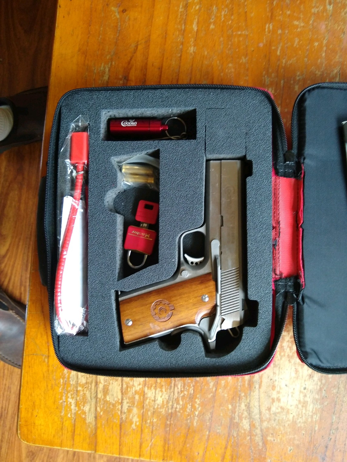 Coonan Inc. Coonan Semi-Auto 357 Mag Ss Compact Trade .357 Magnum For ...