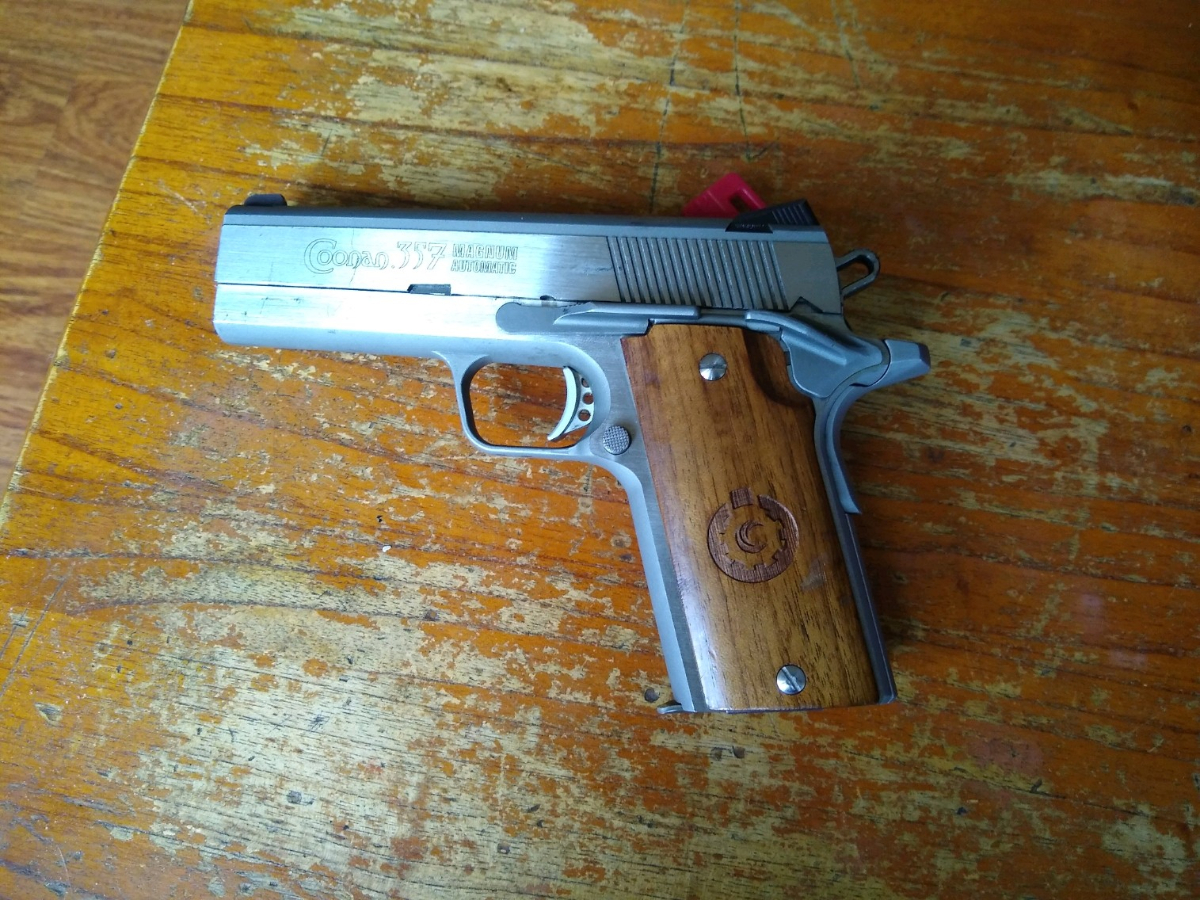 Coonan Inc. Coonan Semi-Auto 357 Mag Ss Compact Trade .357 Magnum For ...