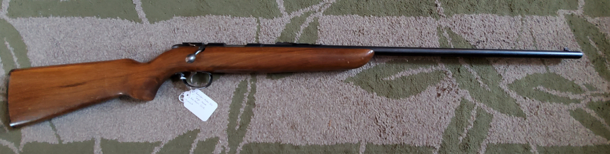 Remington Target Master Model 510 Single Shot, Bolt Action Rifle In .22 ...