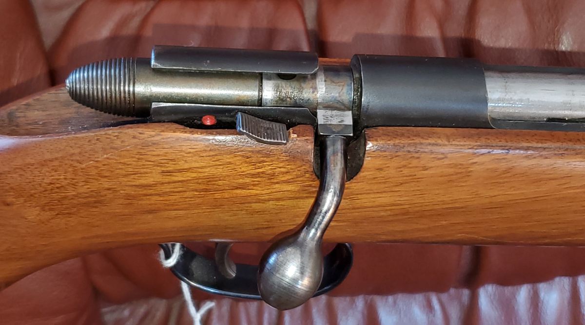 Remington Target Master Model 510 Single Shot, Bolt Action Rifle In .22 ...