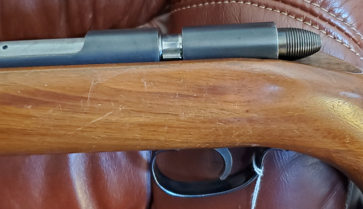 Remington Target Master Model 510 Single Shot, Bolt Action Rifle In .22 ...