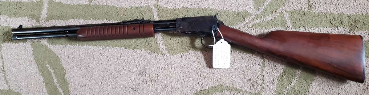 Taurus Model 62 Carbine 22 Long Rifle. Copy Of Winchester Model 62. .22 ...