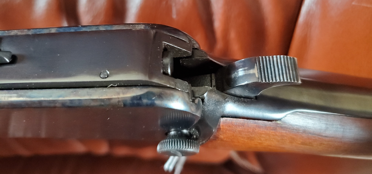 Taurus Model 62 Carbine 22 Long Rifle. Copy Of Winchester Model 62. .22 ...