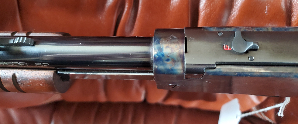 Taurus Model 62 Carbine 22 Long Rifle. Copy Of Winchester Model 62. .22 ...