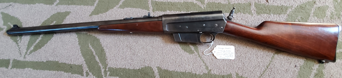 Model 8, Semi-Auto, .35 Remington, Restored .35 Rem. For Sale at ...