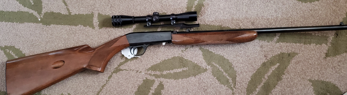 Browning Sa-22 Auto 22 With Redfield 4x Scope. .22 Lr For Sale at ...