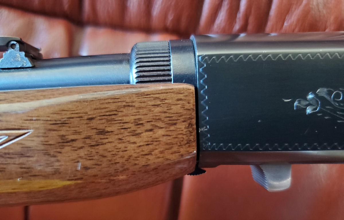 Browning Sa-22 Auto 22 With Redfield 4x Scope. .22 Lr For Sale at ...