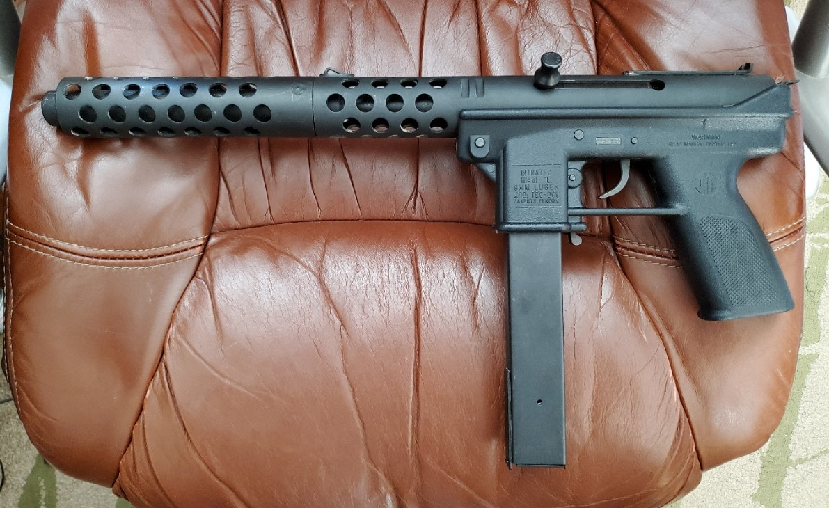 Intratec Model Tec9-Dc9 9mm With Barrel Extension 9mm Luger For Sale at ...