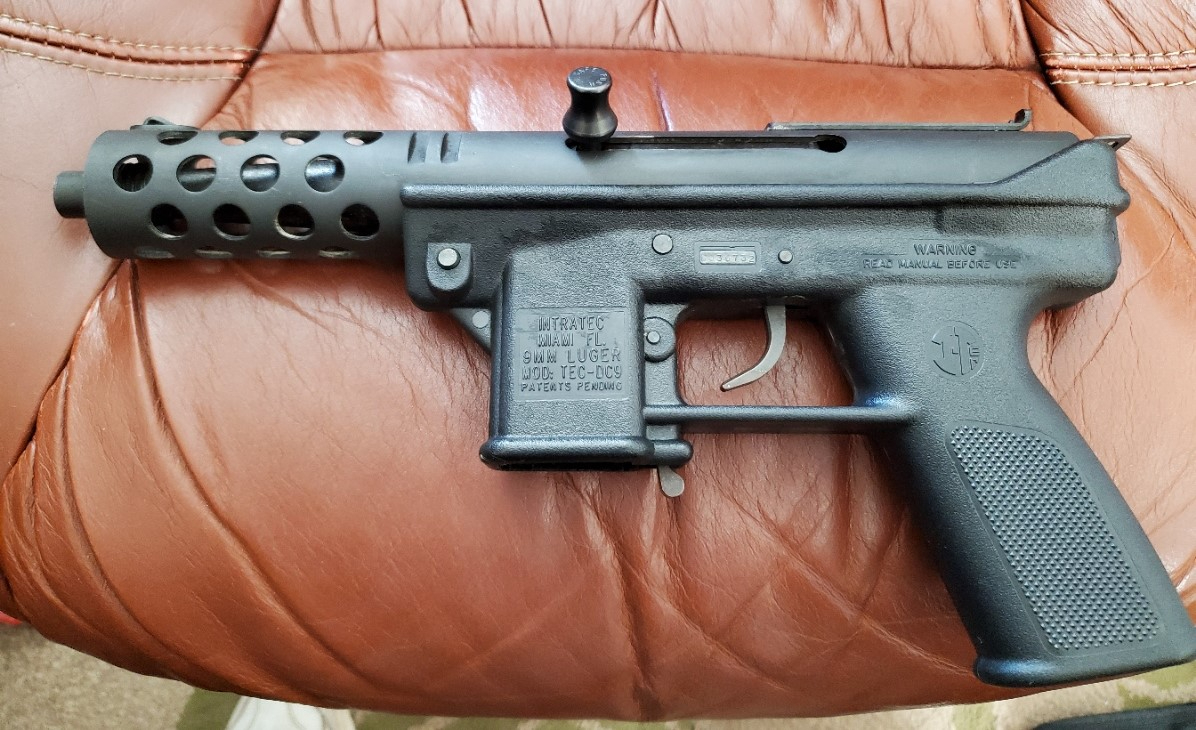 Intratec Model Tec9-Dc9 9mm With Barrel Extension 9mm Luger For Sale at ...