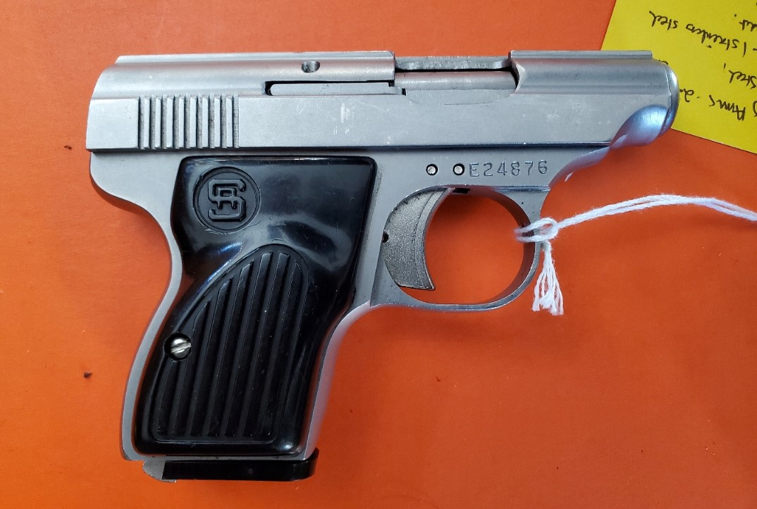 Sterling Model 302, 22 LR, two factory magazines in original box with ...