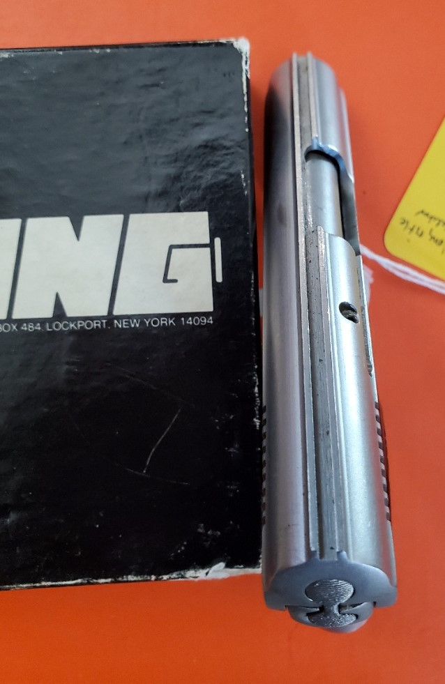 Sterling Model 302, 22 LR, two factory magazines in original box with ...