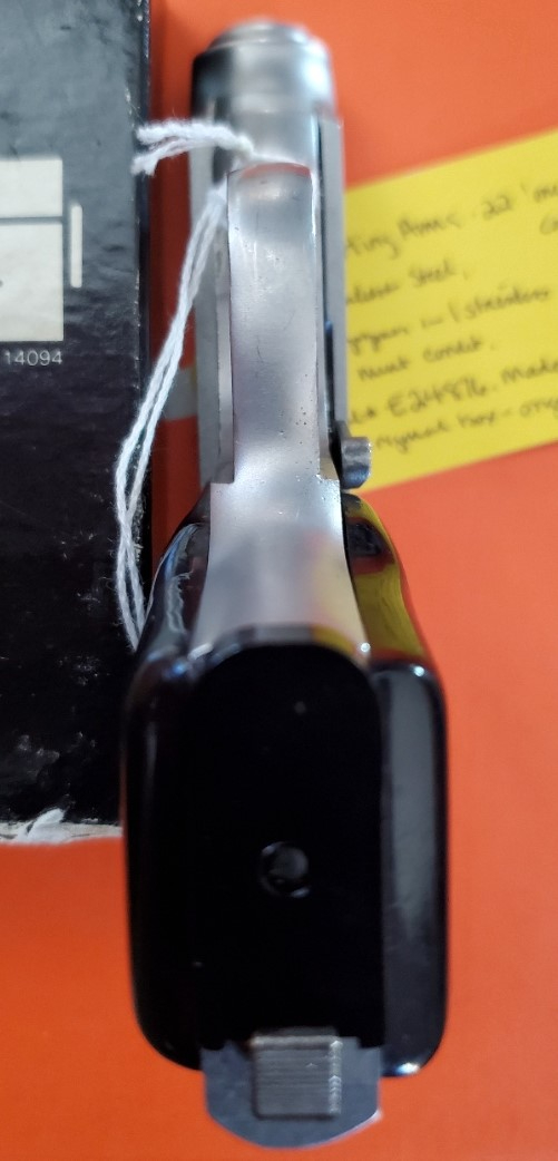 Sterling Model 302, 22 LR, two factory magazines in original box with ...