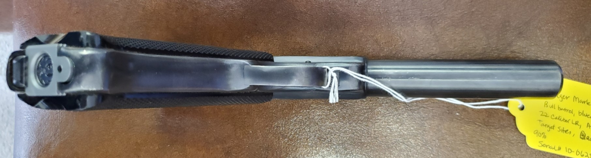 RUGER MARK I TARGET 22 CALIBER LONG RIFLE AUTOMATIC PISTOL .22 Long ...