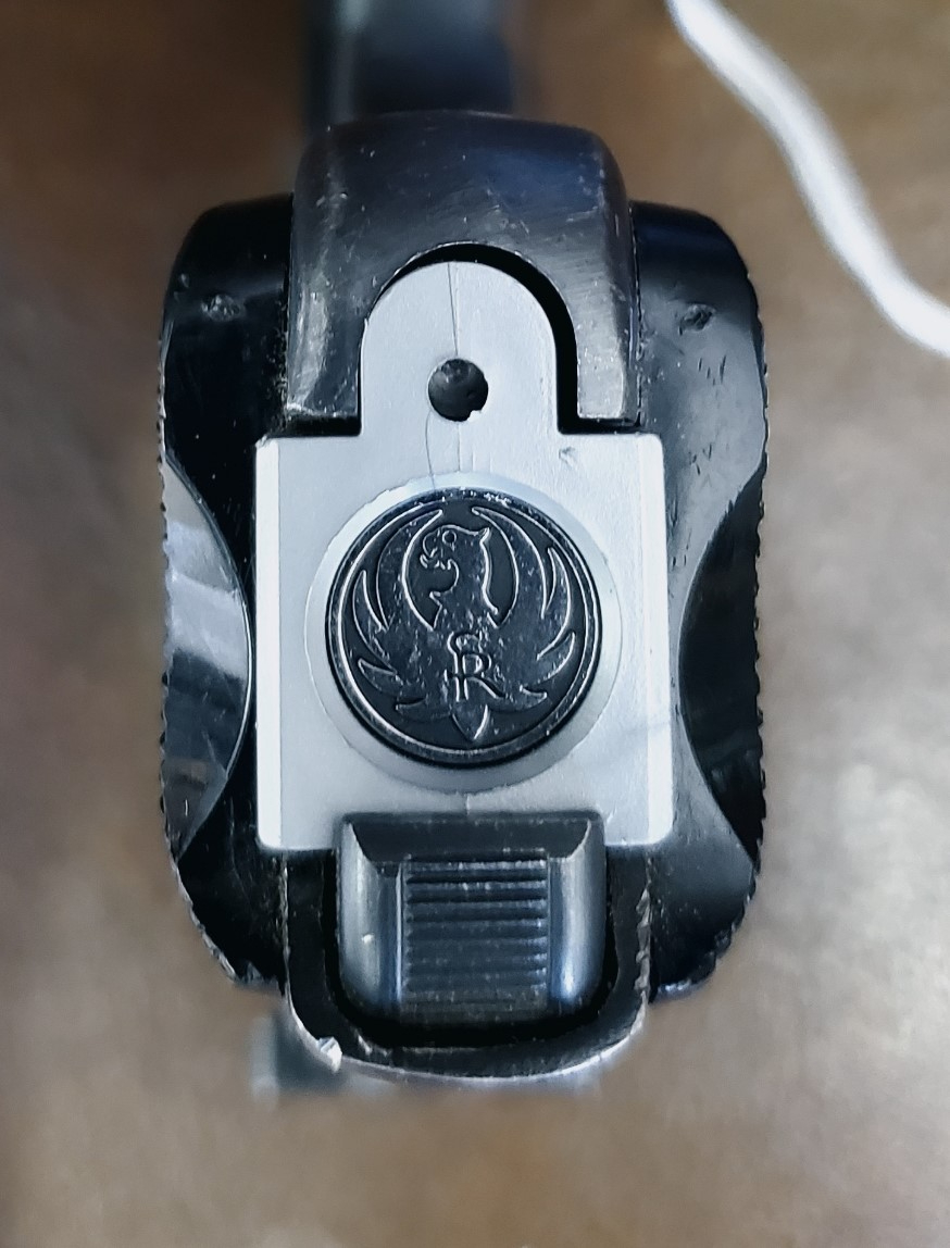 Ruger Mark I Target 22 Caliber Long Rifle Automatic Pistol, Two Clips ...