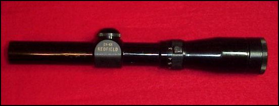 Redfield Pistol Scope 2x6 EER