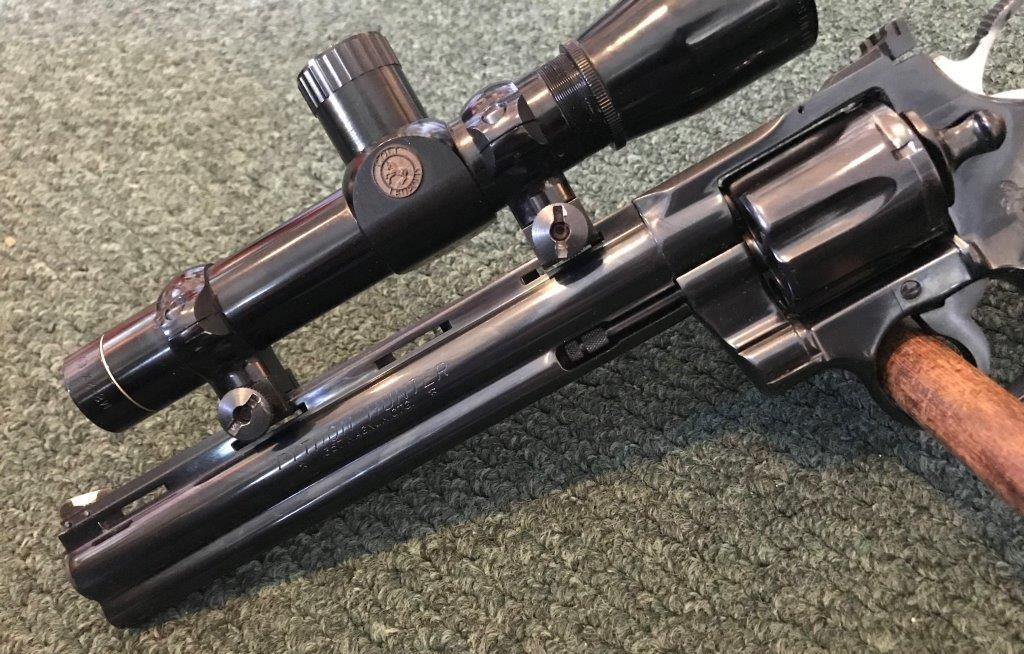 Colt, Python Hunter .357 Magnum For Sale at GunAuction.com - 17184279