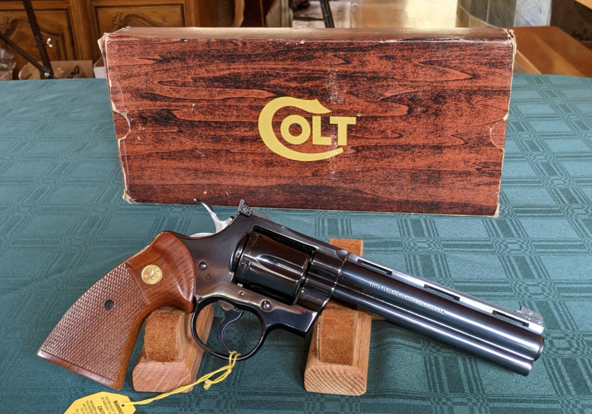 Today's (stolen) Pythons on GunAuction.com | Colt Forum