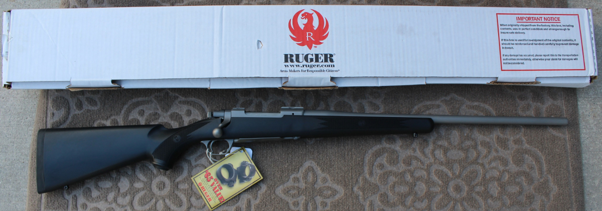 Ruger Model 77 Hawkeye, .358 Winchester, Nib .358 Winchester For Sale ...