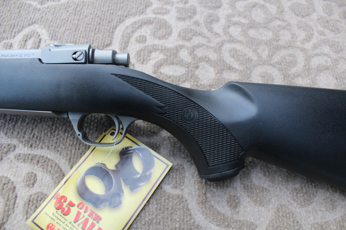 Ruger Model 77 Hawkeye, .358 Winchester, Nib .358 Winchester For Sale ...