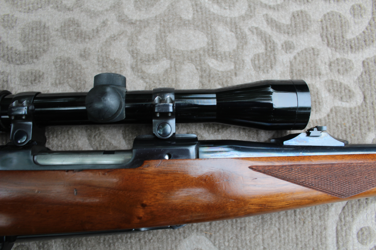 Ruger Model 77 Rsi, .308 Winchester, 18 1/2" Bbl, Circa 1986 .308 Win ...