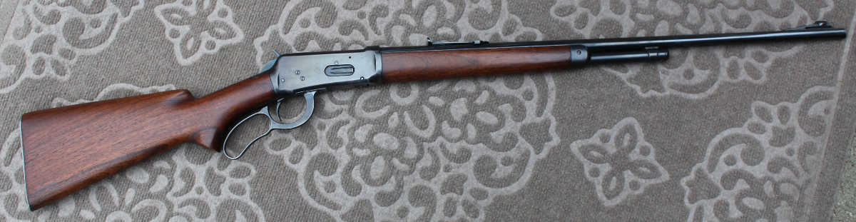 Winchester Model 64, .32 Ws Cal. Lever Action Rifle, 24" Barrel, 1933 ...