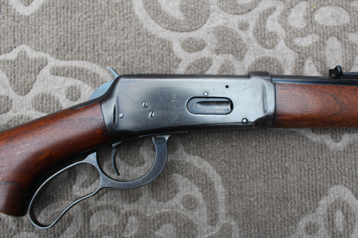 Winchester Model 64, .32 Ws Cal. Lever Action Rifle, 24" Barrel, 1933 ...