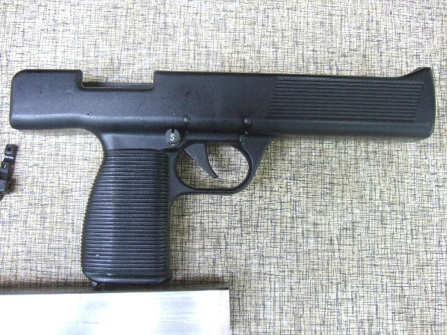 Steyr Mp-69 Parts Kit, Mint, Original Barrel, Replacement Receiver ...